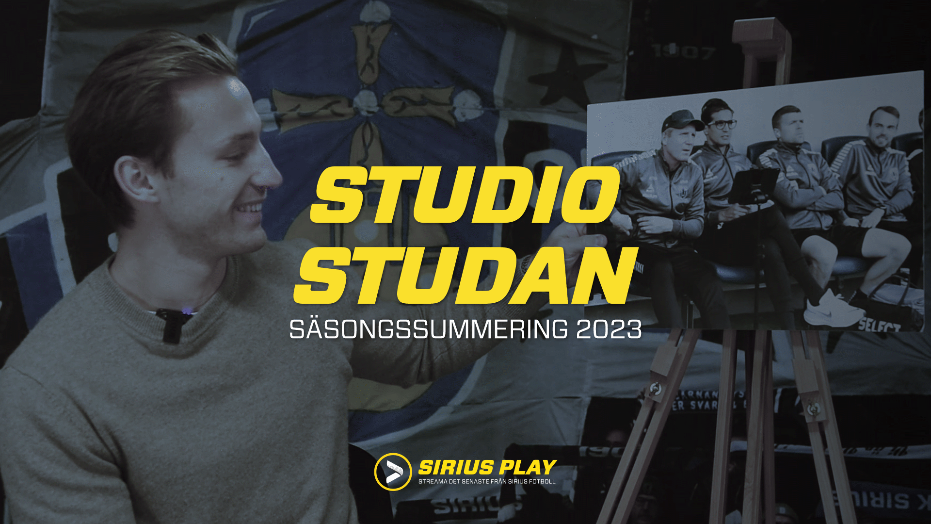 Sirius Play | Studio Studan - Säsongssummering 2023 - Sirius Fotboll