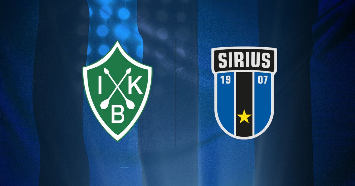 Inför IK Brage - IK Sirius - Sirius Fotboll