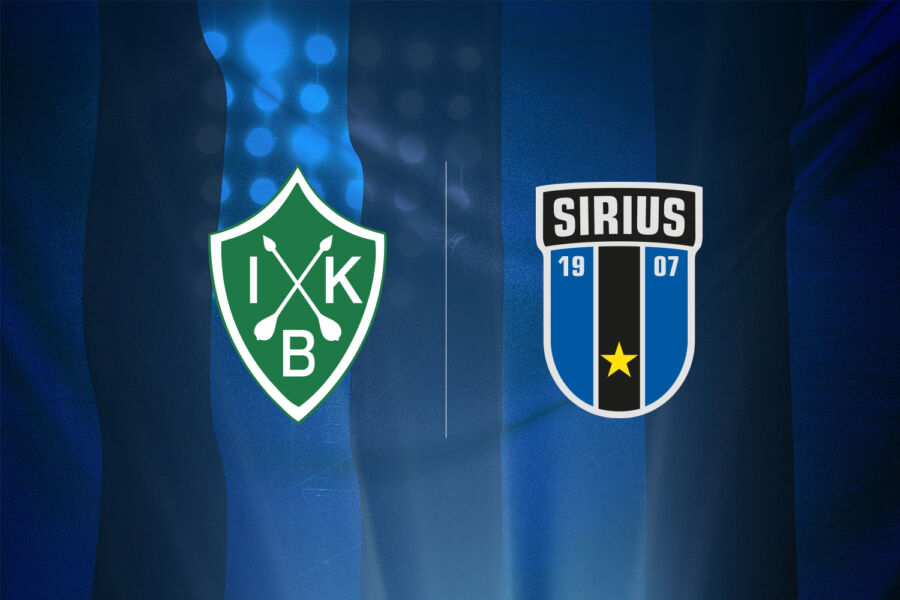 Inför IK Brage - IK Sirius - Sirius Fotboll