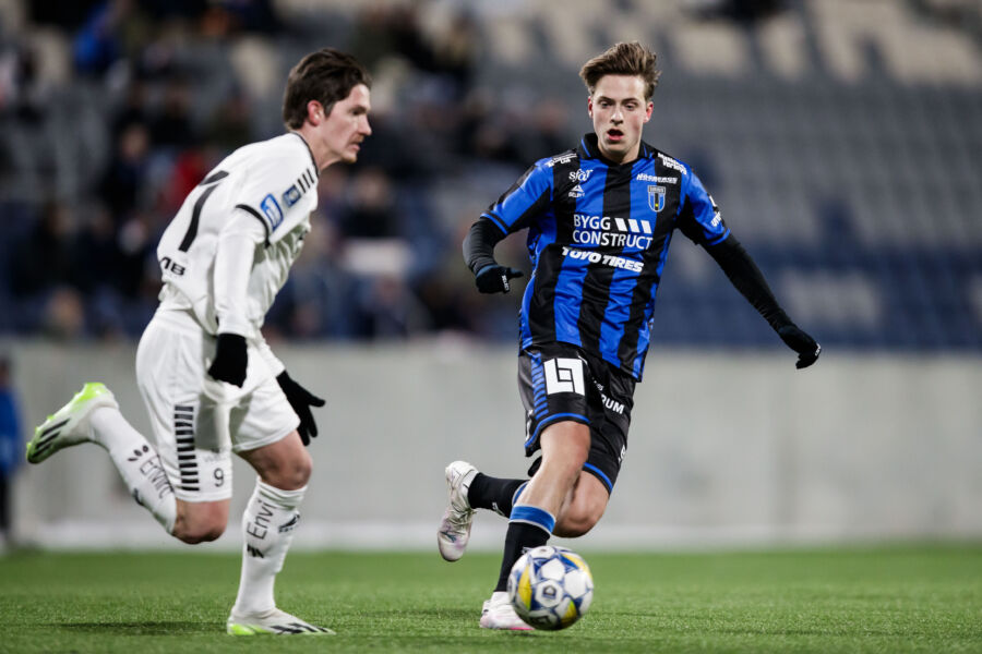 Sirius Play | Adam Wikman inför Brage-Sirius - Sirius Fotboll