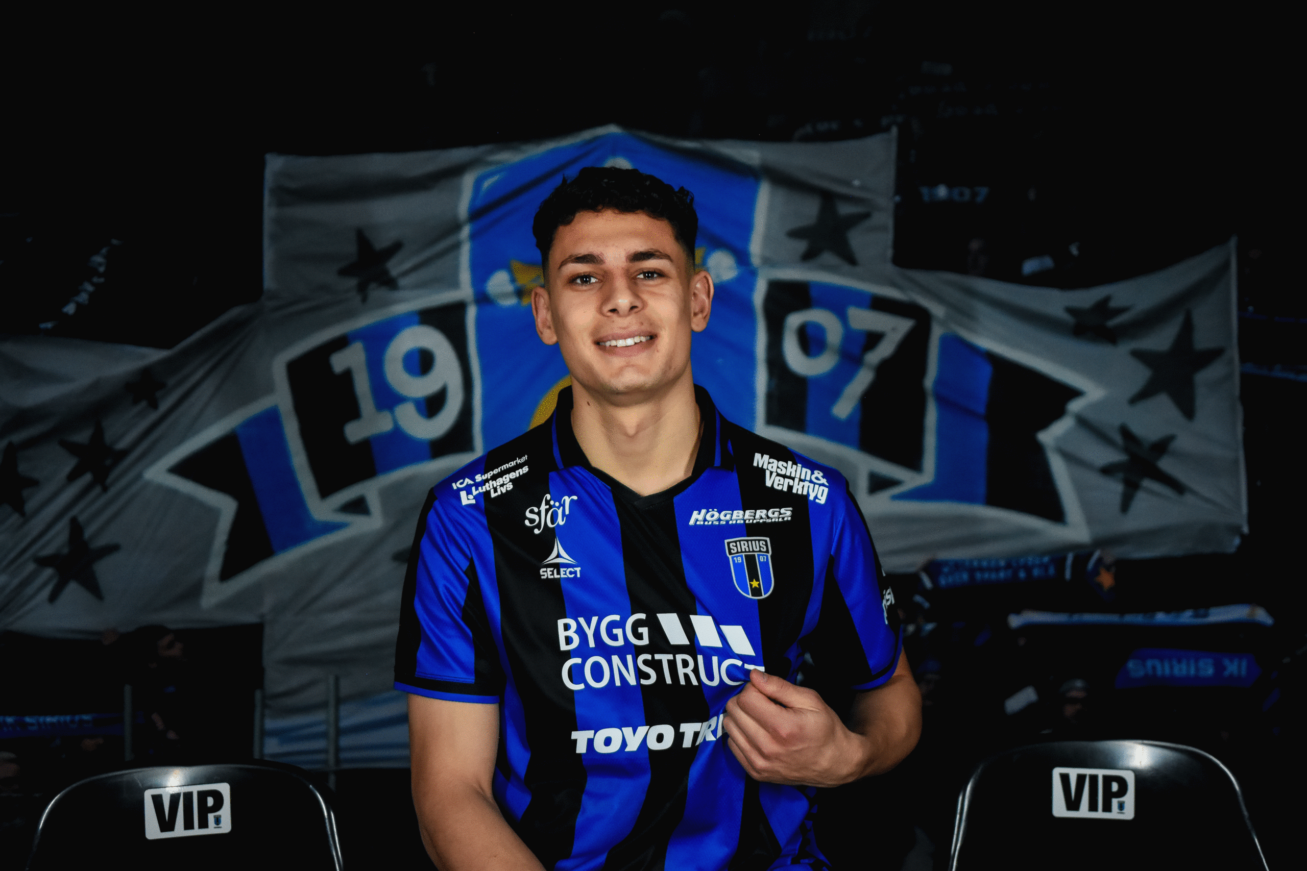 Yousef Salech klar för Sirius Fotboll - Sirius Fotboll