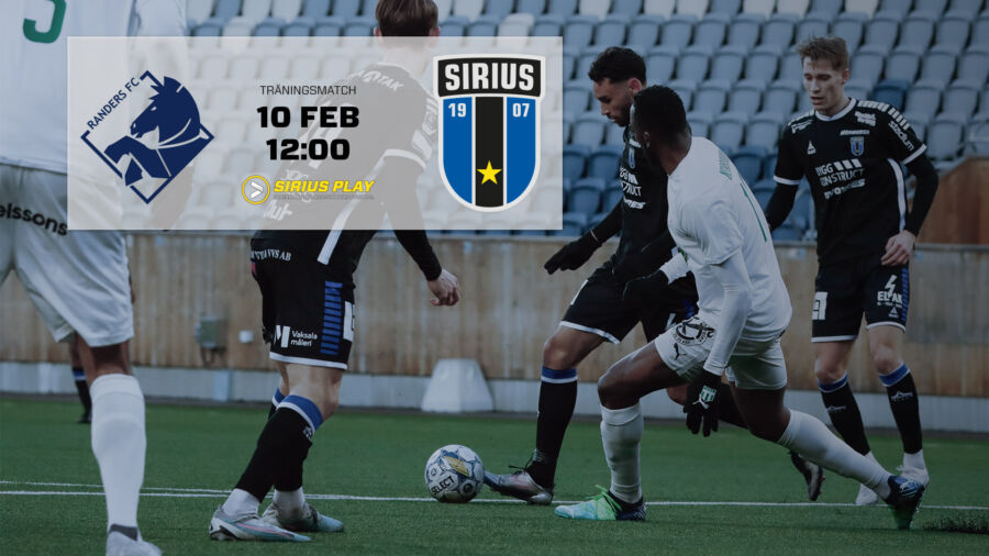 Sirius Play | Randers FC - IK Sirius - Sirius Fotboll