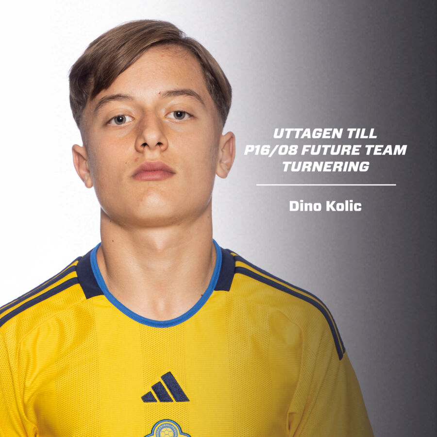 Tre akademispelare uttagna till Future team turnering - Sirius Fotboll