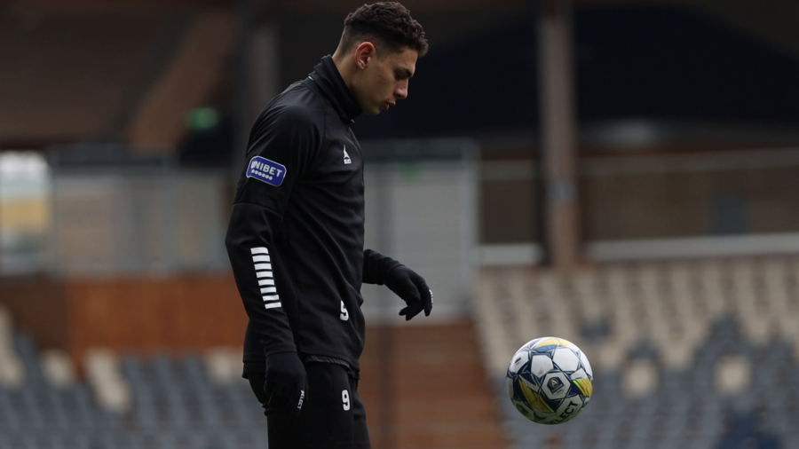 Sirius Play | Yousef Salech efter första träningarna - Sirius Fotboll