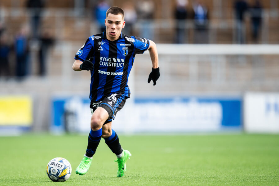 Sirius Play | Leo Walta inför Sirius-Häcken - Sirius Fotboll