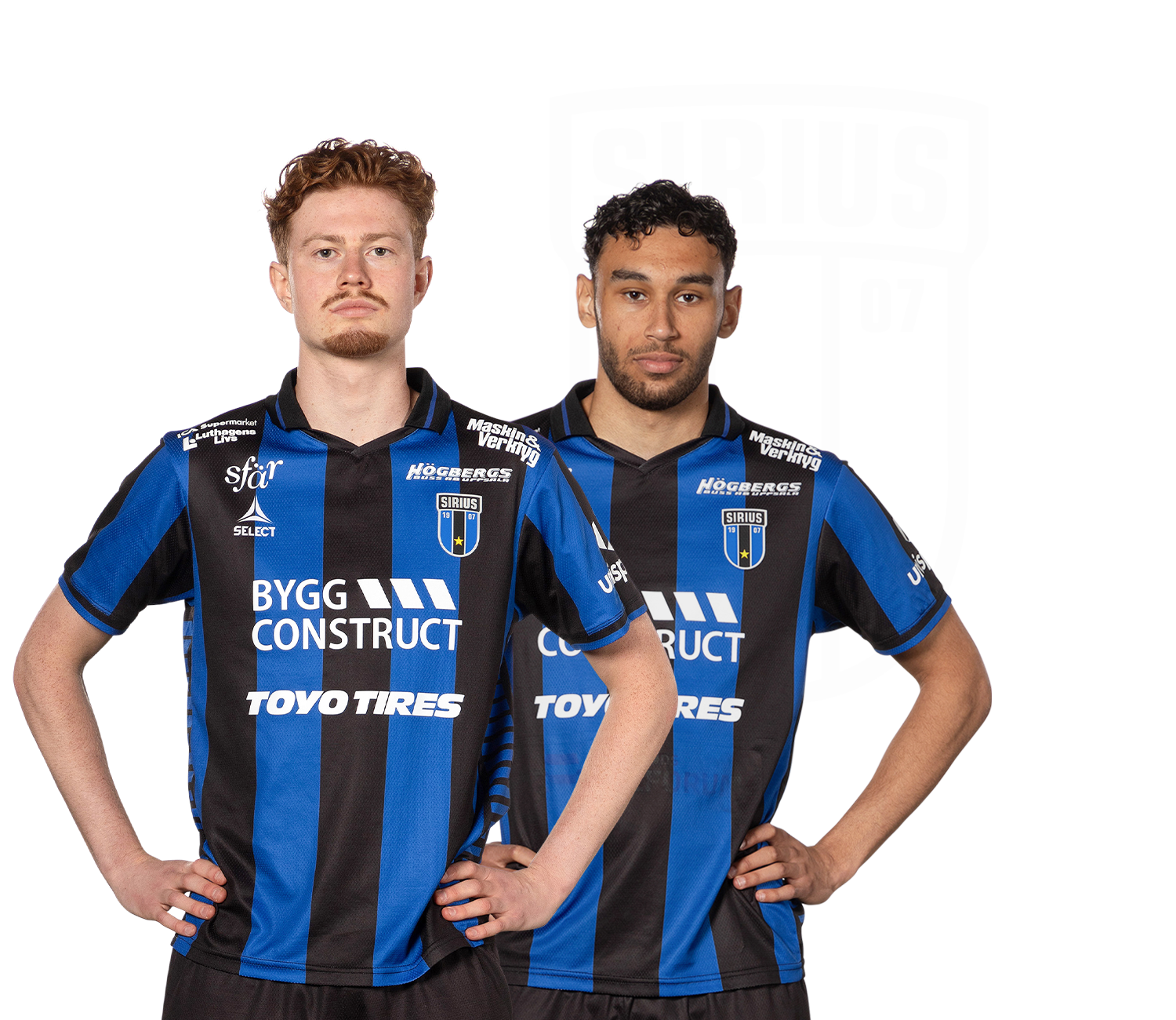 Uppsala är blåsvart – Officiell hemsida för Sirius Fotboll