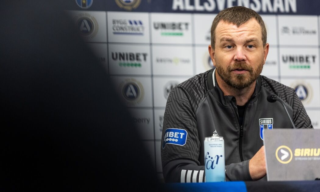 Sirius Play | Presskonferens efter Sirius - BP - Sirius Fotboll