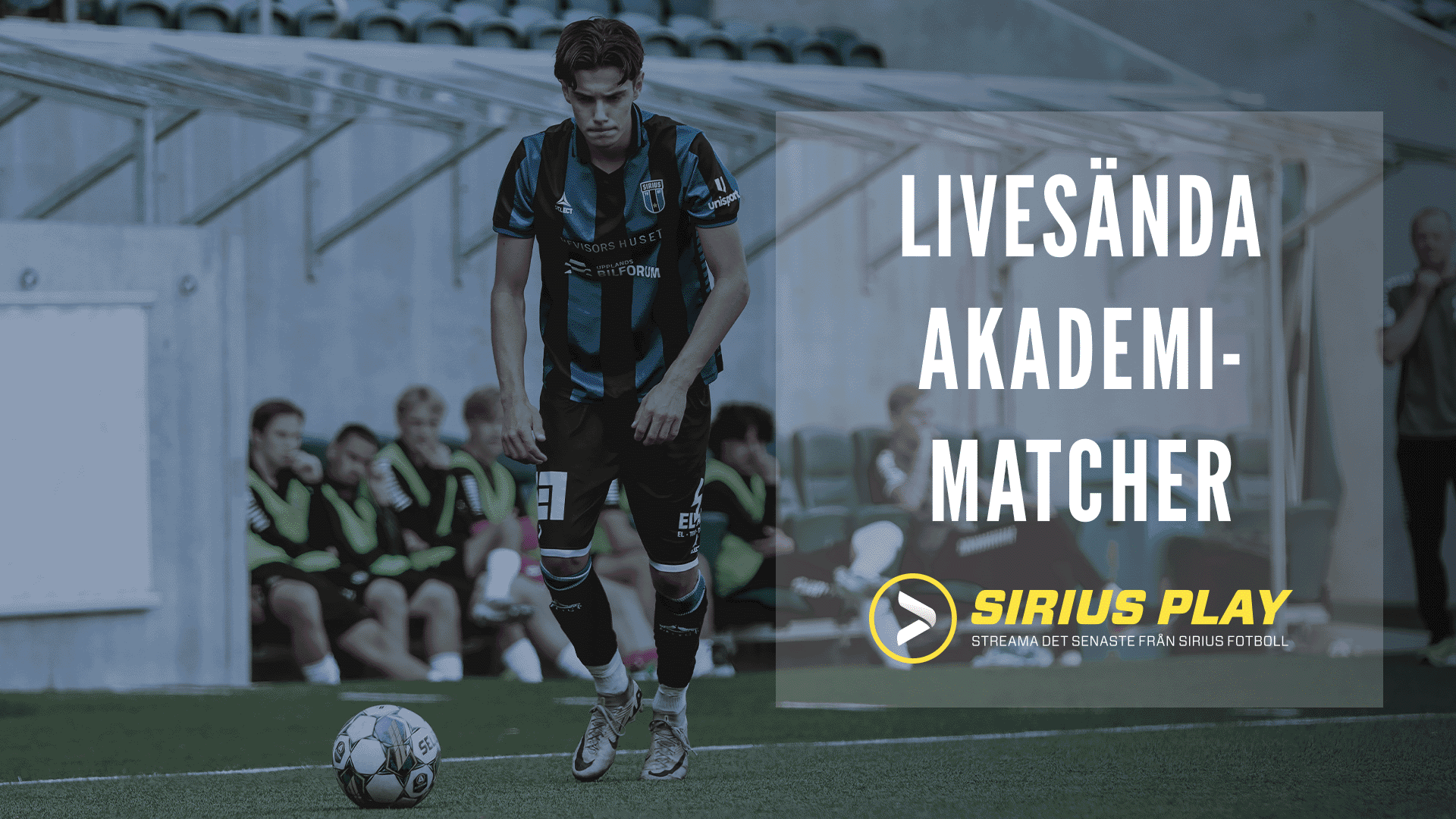 Ligacupen P19 | Streama semifinalen mellan IK Sirius - Hammarby IF - Sirius Fotboll