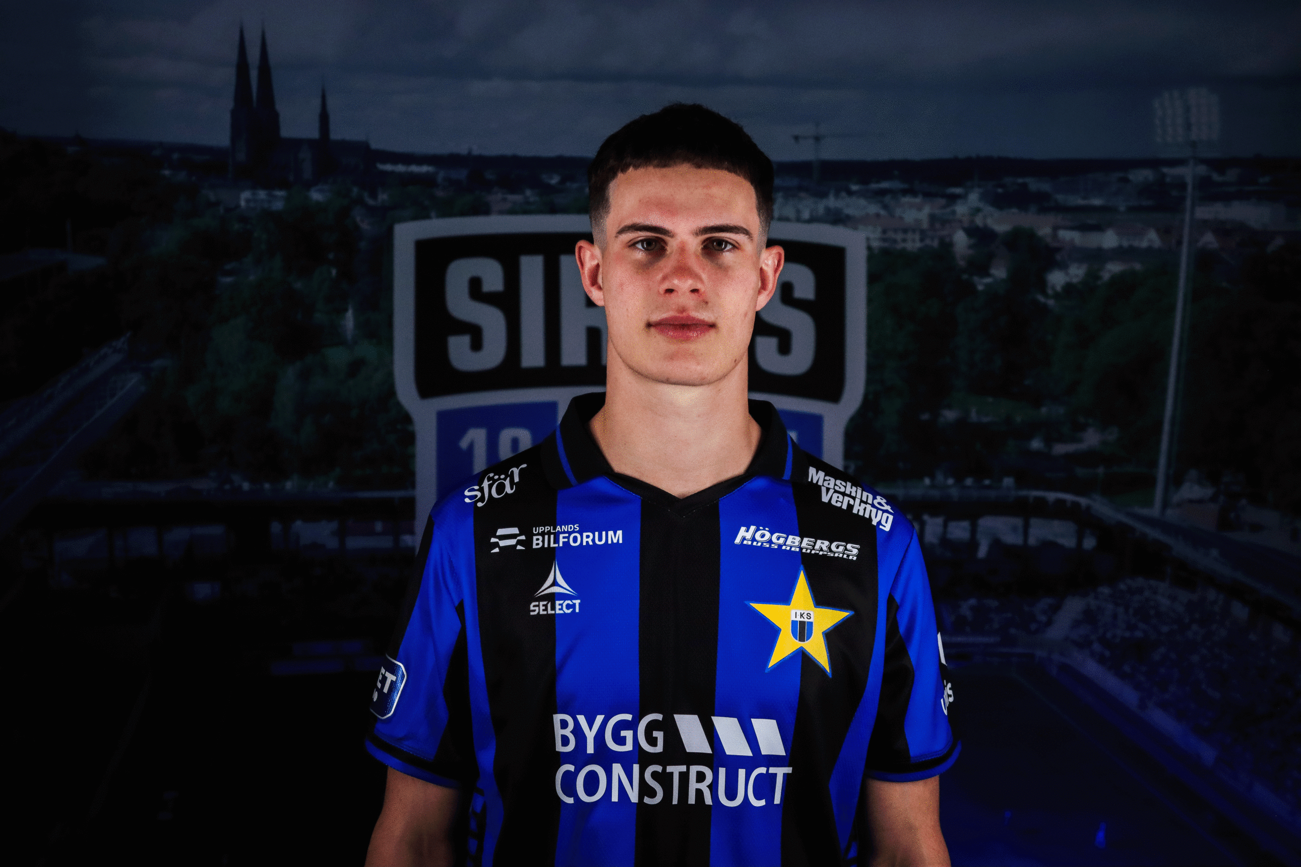 Robbie Ure klar för Sirius Fotboll - Sirius Fotboll