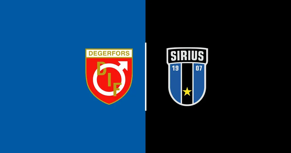 Inför Degerfors IF - IK Sirius - Sirius Fotboll