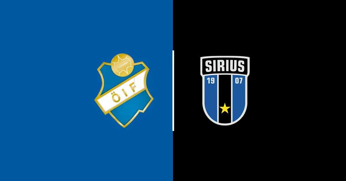 Inför Östers IF - IK Sirius - Sirius Fotboll