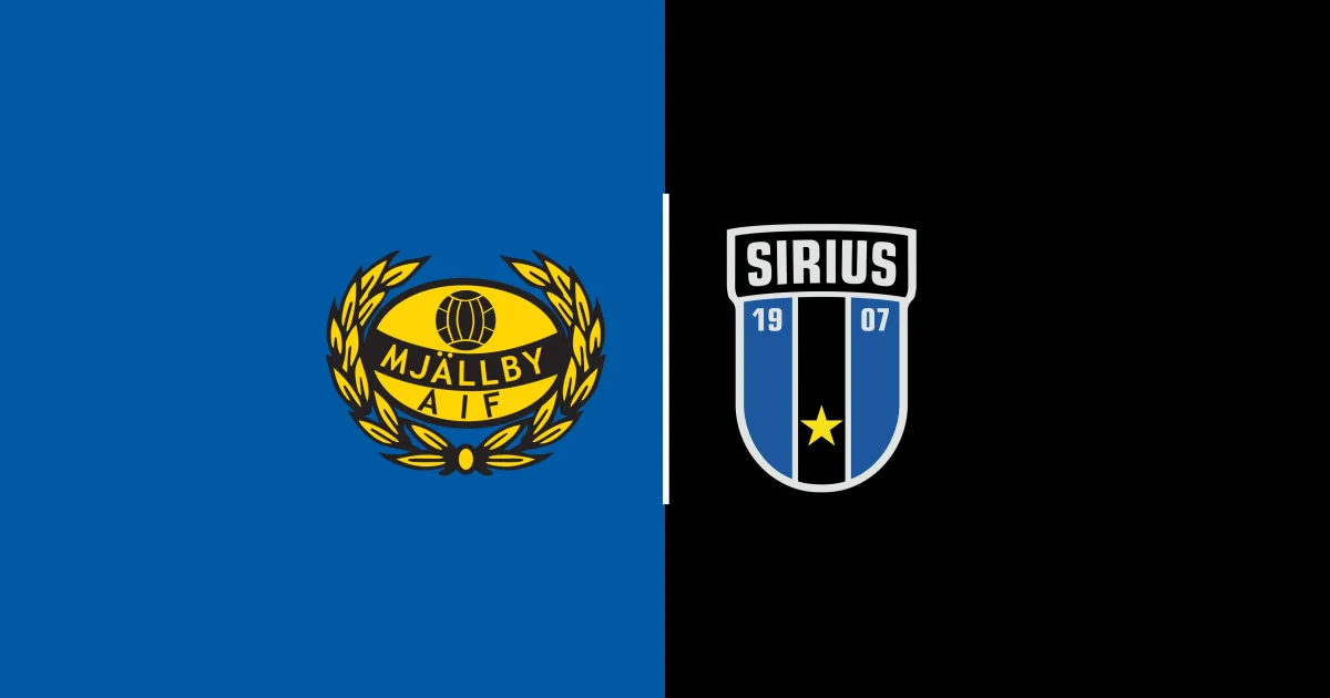 Inför Mjällby AIF-IK Sirius - Sirius Fotboll