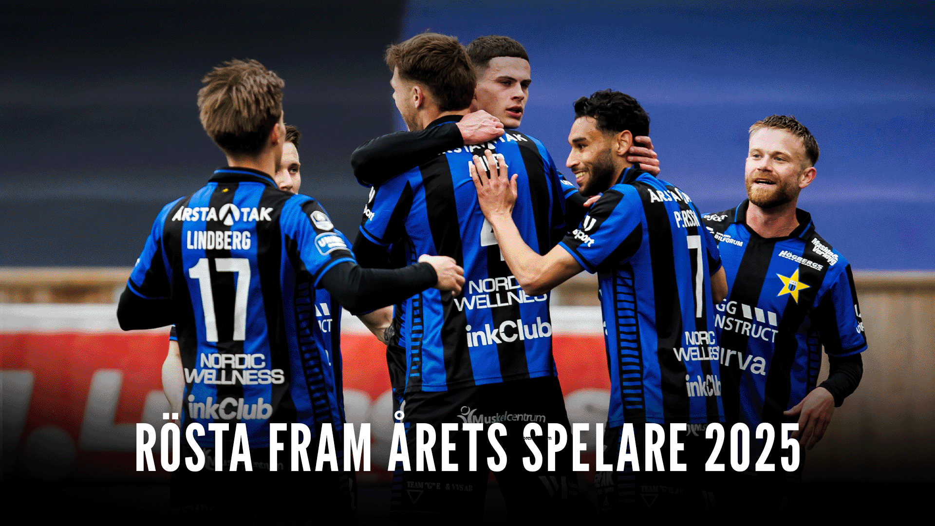 Rösta fram Årets spelare i Sirius! - Sirius Fotboll