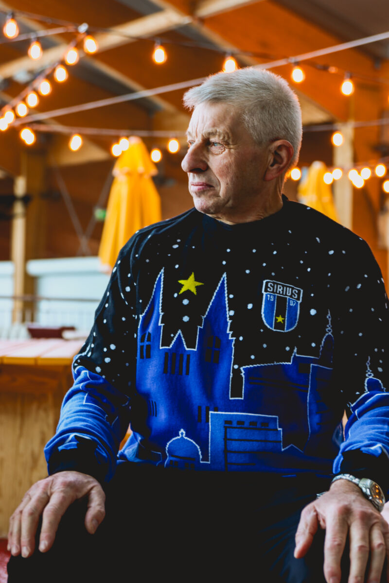 Sirius Fotbolls Jultröja 2025 - Sirius Fotboll