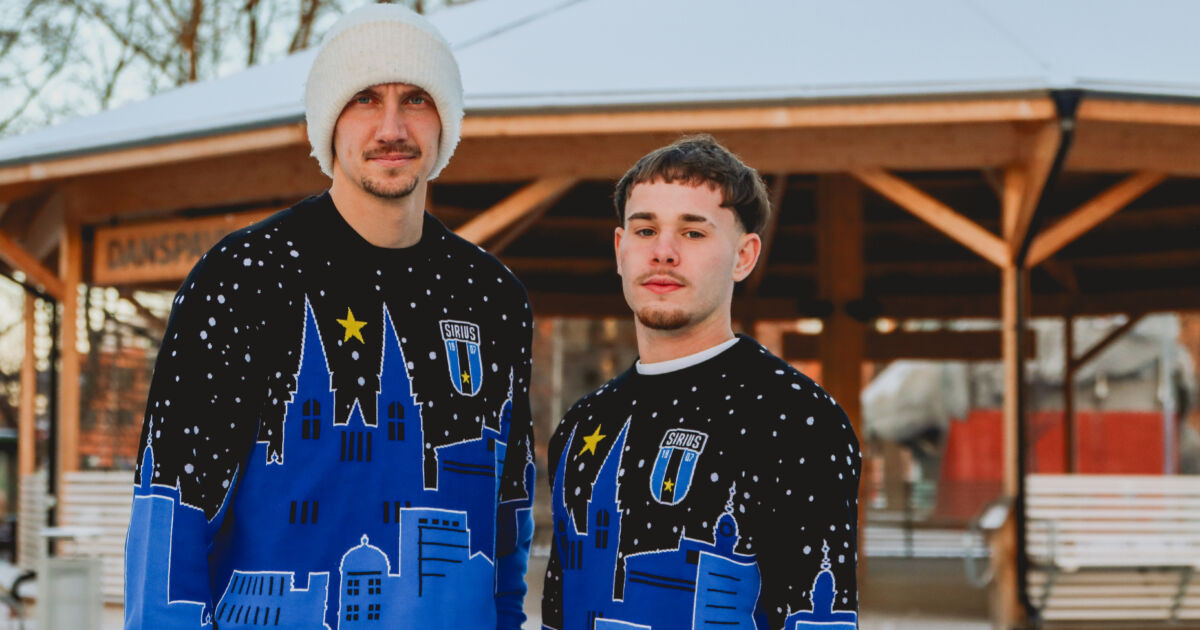 Sirius Fotbolls Jultröja 2025 - Sirius Fotboll