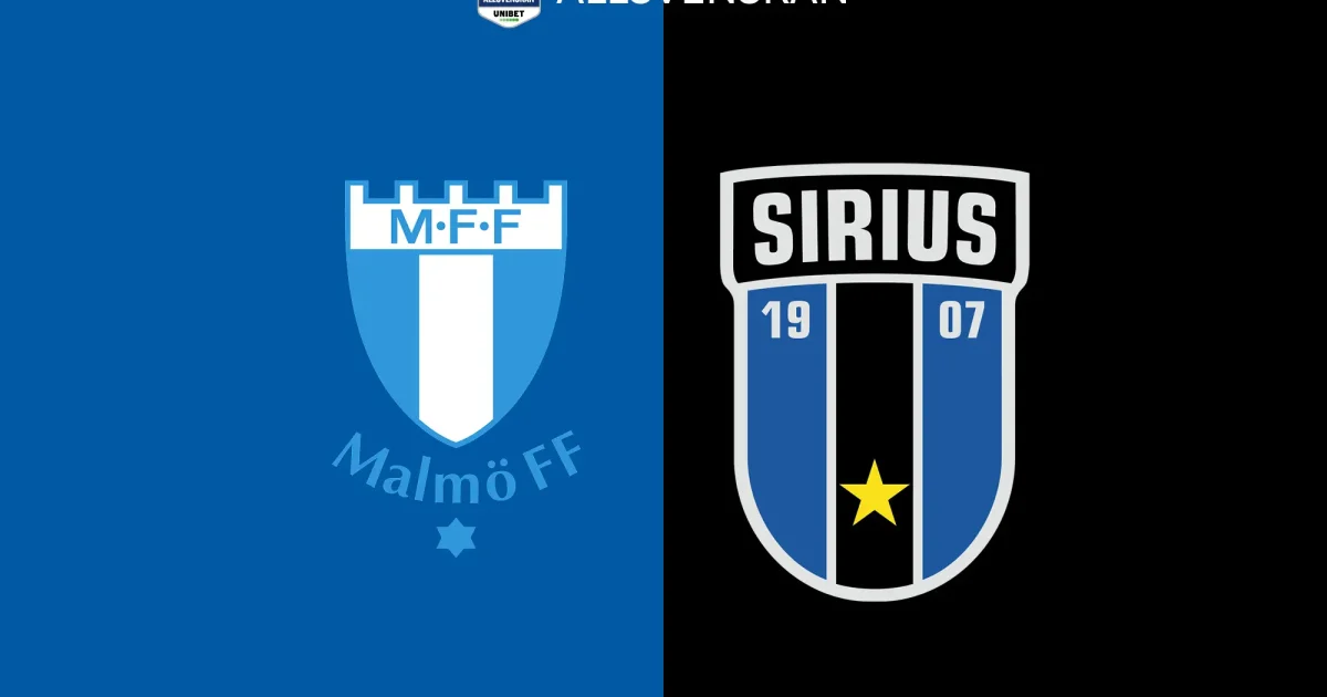 Inför Malmö FF - IK Sirius - Sirius Fotboll